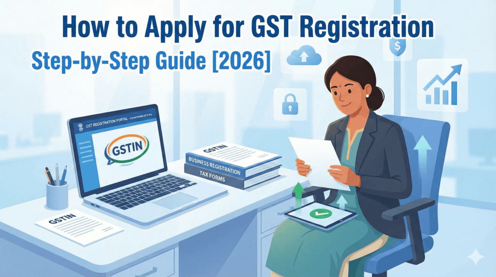 How to Apply for GST Registration | Step-by-Step Guide
