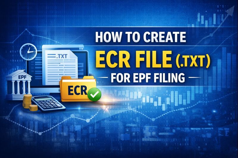 How to Generate ECR for EPF Return Filing | Step-by-Step EPFO ECR Guide ...